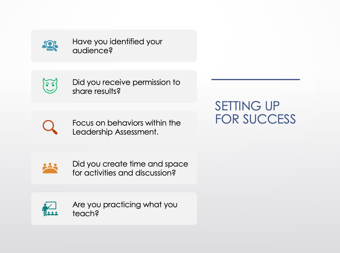 What You Need To Know When Facilitating Disc Leadership Sessions